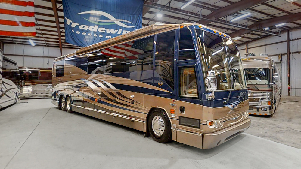 2000 Prevost Marathon H3-45Non Slide