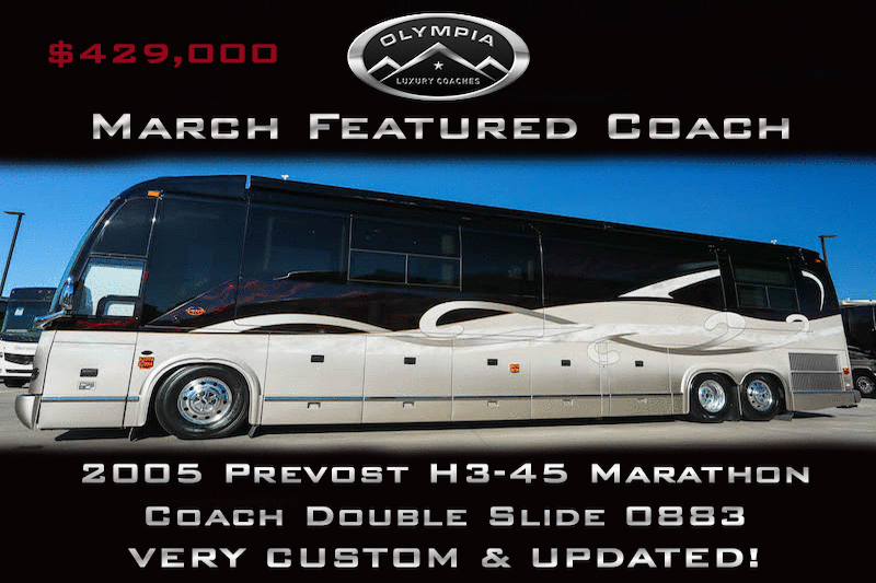 PREVOST: Prevost forum, ownership and lifestyle, motorhomes